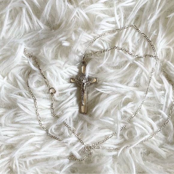 Accessories | Medium Size Cross Necklace | Poshmark